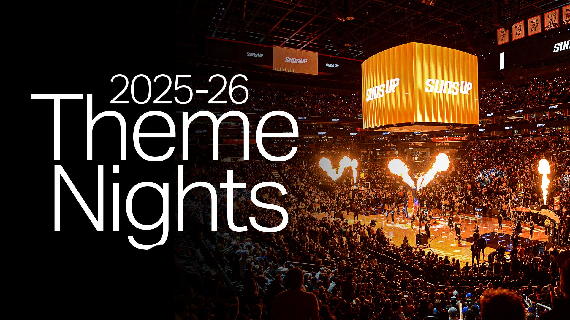 Theme Nights | Suns.com