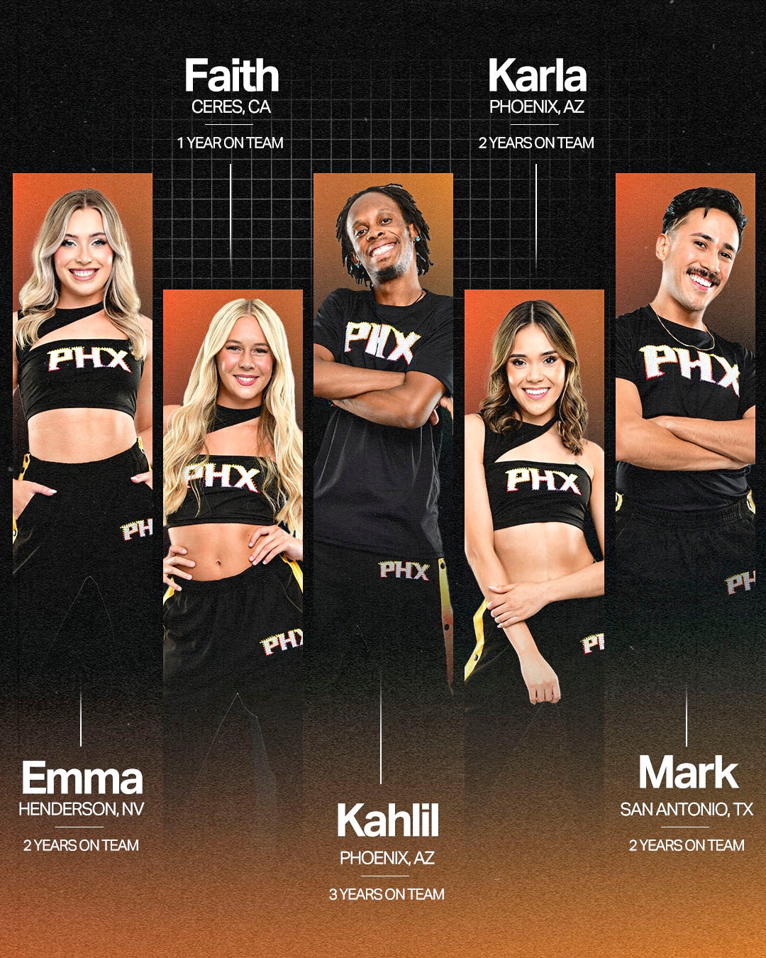 Dancers | Suns.com
