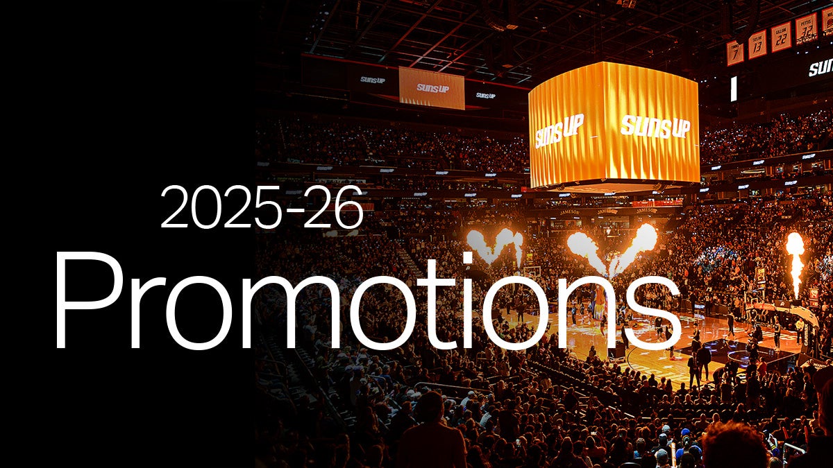 Promotions | Suns.com